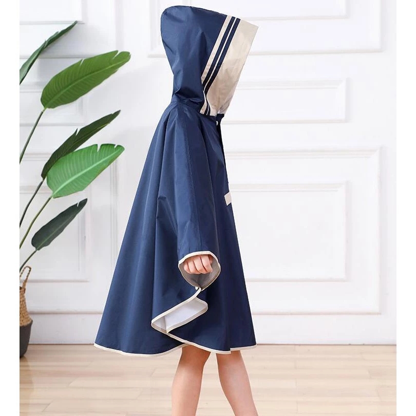 【24h Ship】Children's Raincoat Cloak Style Boys Girls Schoolbags Premium ...