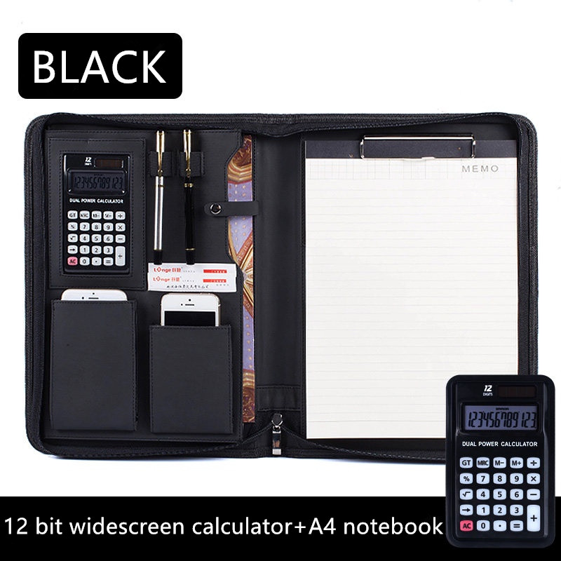 【Ready Stock】Multifunctional Business Notebook Waterproof Travel ...