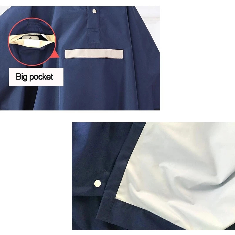 【24h Ship】Children's Raincoat Cloak Style Boys Girls Schoolbags Premium ...