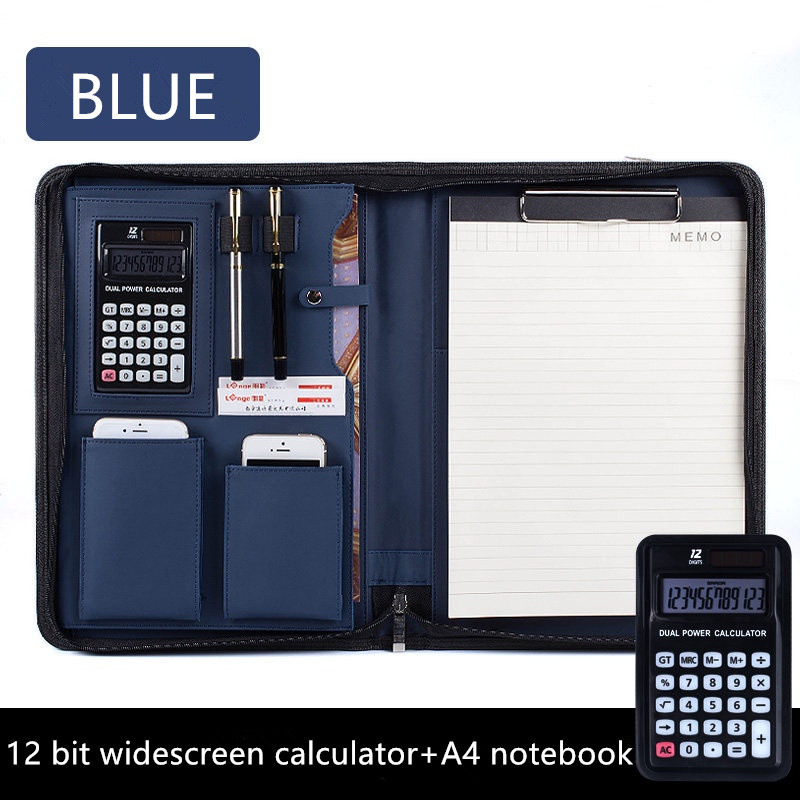 【Ready Stock】Multifunctional Business Notebook Waterproof Travel ...