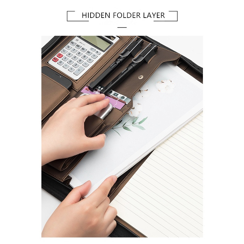 【Ready Stock】Multifunctional Business Notebook Waterproof Travel ...