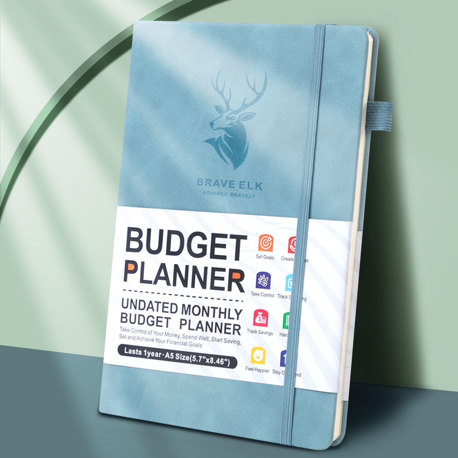 A5 Budget Planner Notebook, Financial Planning Organizer, Budget Sheet ...