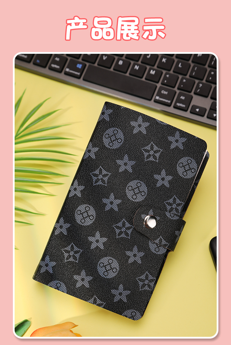 100 day sealed cash notebook with large storage capacity on the inside ...