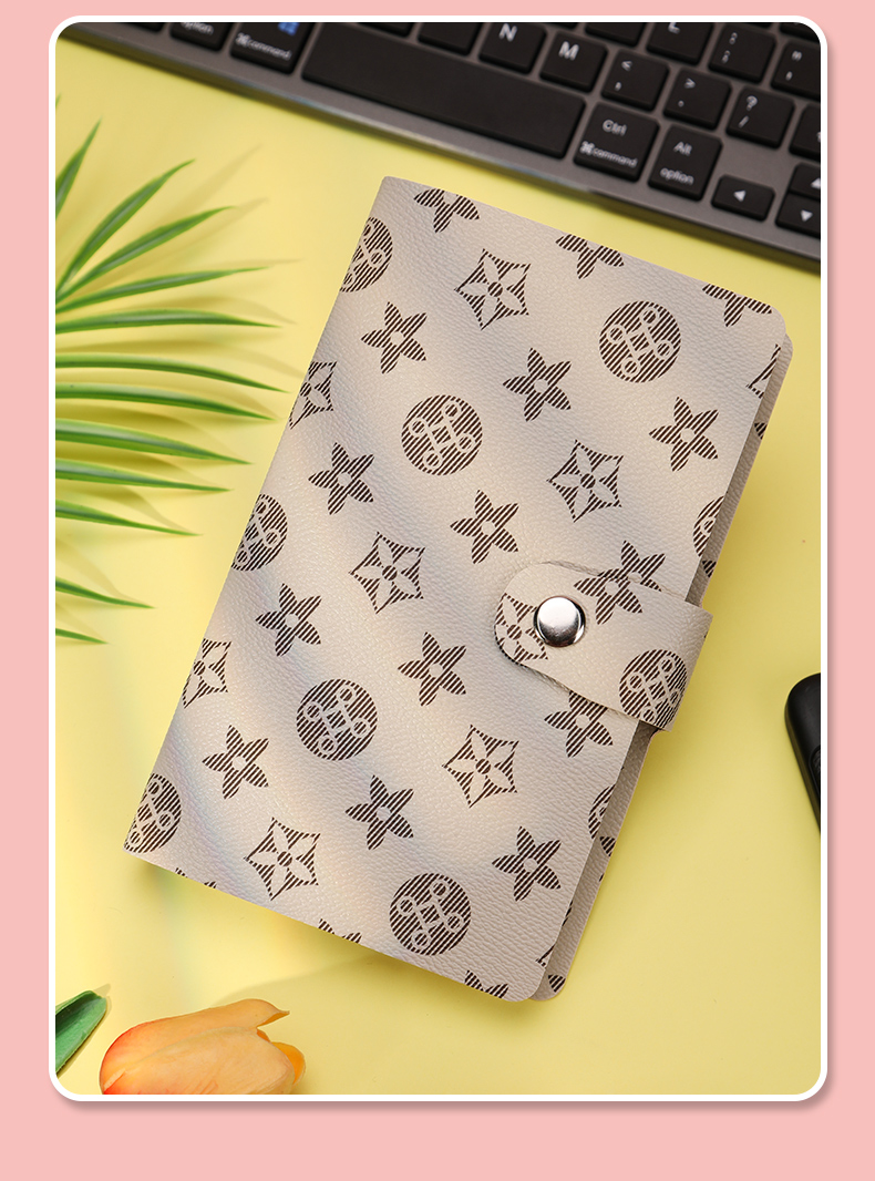 100 day sealed cash notebook with large storage capacity on the inside ...