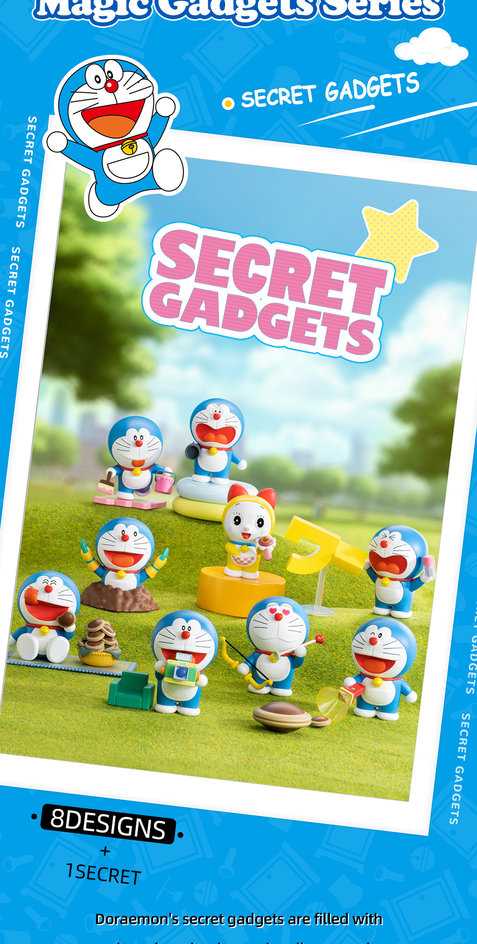 52TOYS DORAEMON Magic Gadgets Series Blind Box Figure Toy | Shopee ...