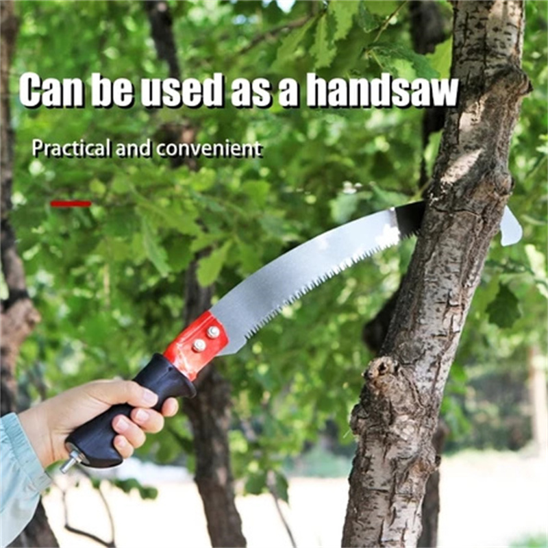 Yoqu High-branch Saw 3-10M Telescoping Garden Saw Outdoor High Altitude ...