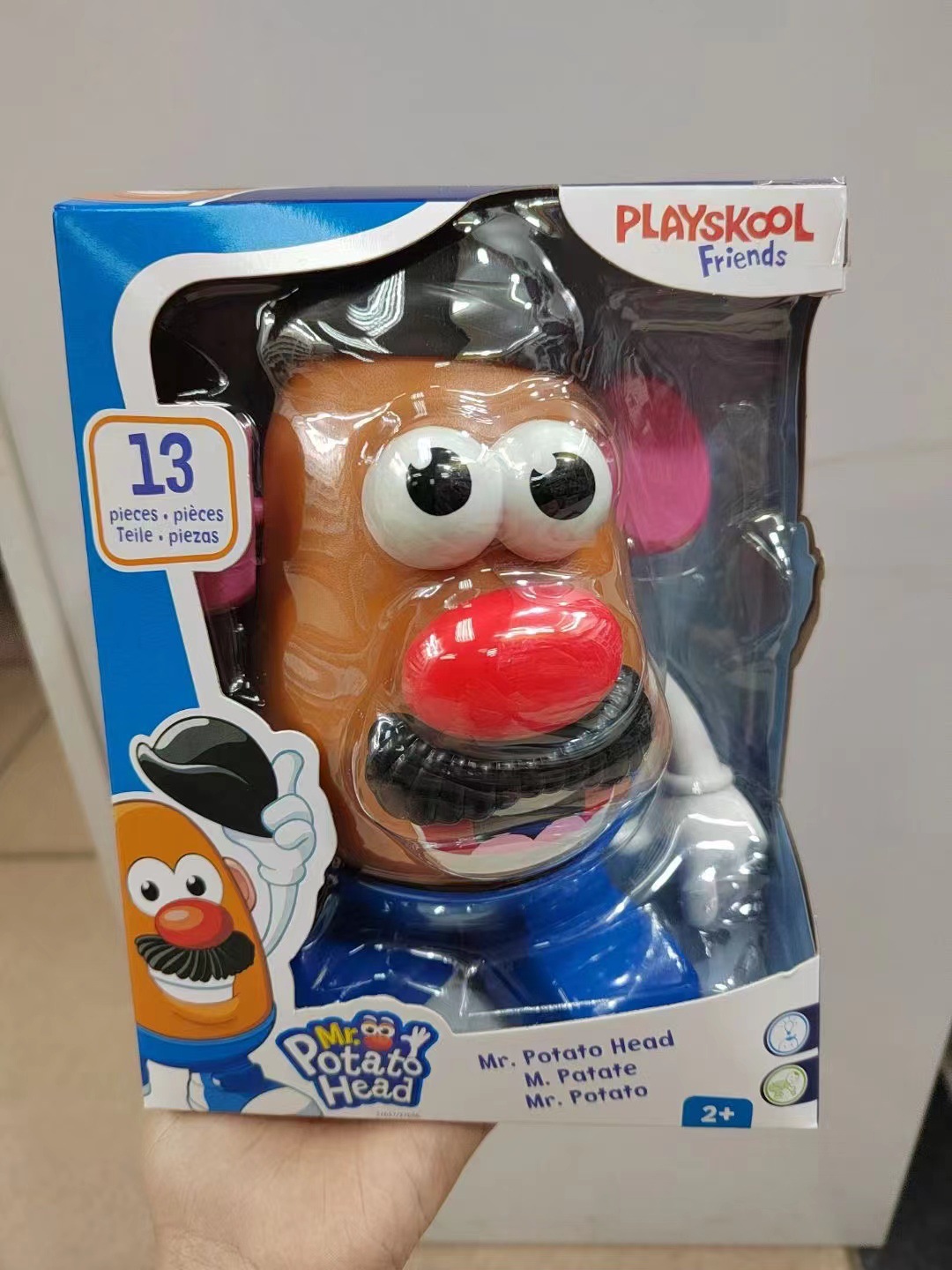 Mr Potato Head Toy Story Potato Mrs Can Be Assembled Transform Doll ...
