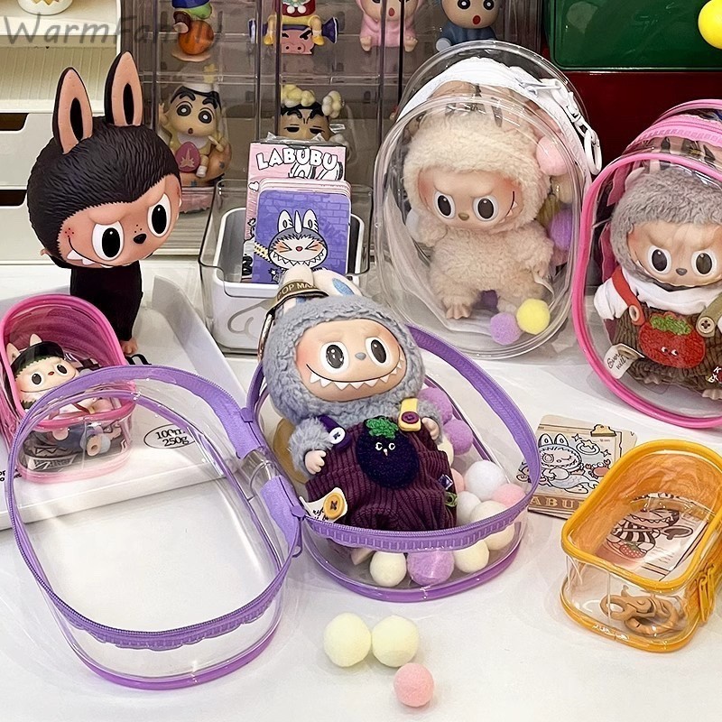 (Local Stock) Labu V2 V1 Thicken Transparent Storage Box Case 18CM ...