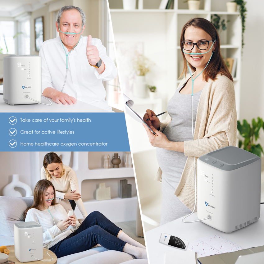 Oxygen Concentrator Household Oxygen Inhaler Elderly And Pregnant Women ...