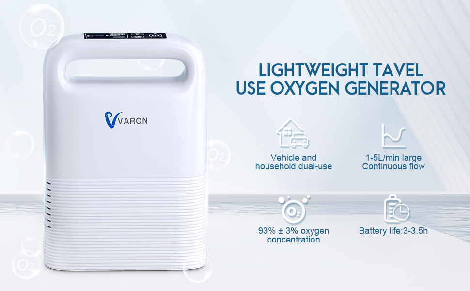 Portable Home Oxygen Concentrator Oxygen Concentrator for the Elderly ...