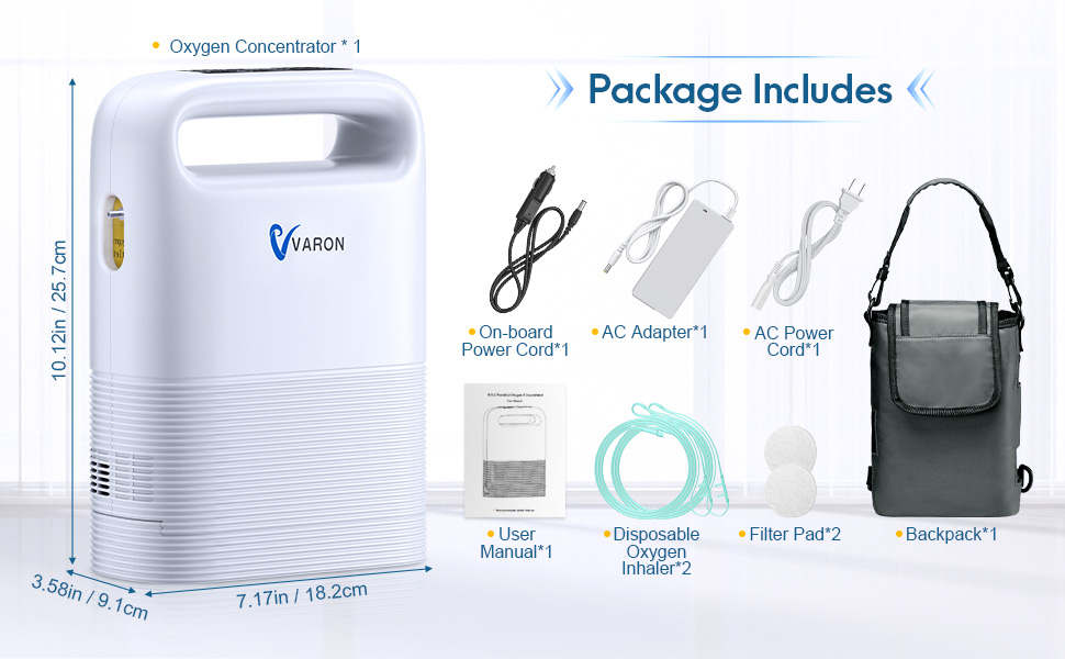 Portable Home Oxygen Concentrator Oxygen Concentrator for the Elderly ...