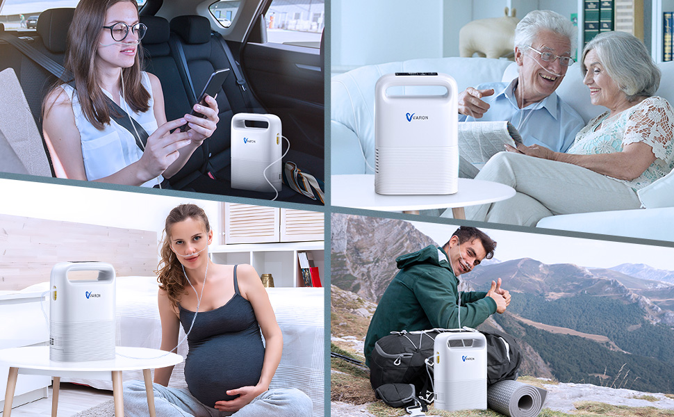Portable Home Oxygen Concentrator Oxygen Concentrator for the Elderly ...