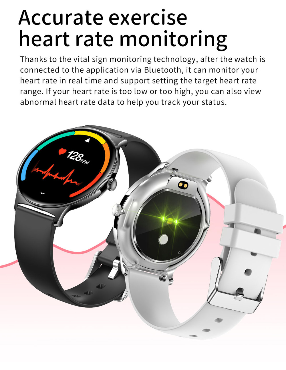COLMI V89 smart watch 1.43 AMOLED screen couple watch waterproof watch Bluetooth calling blood ...