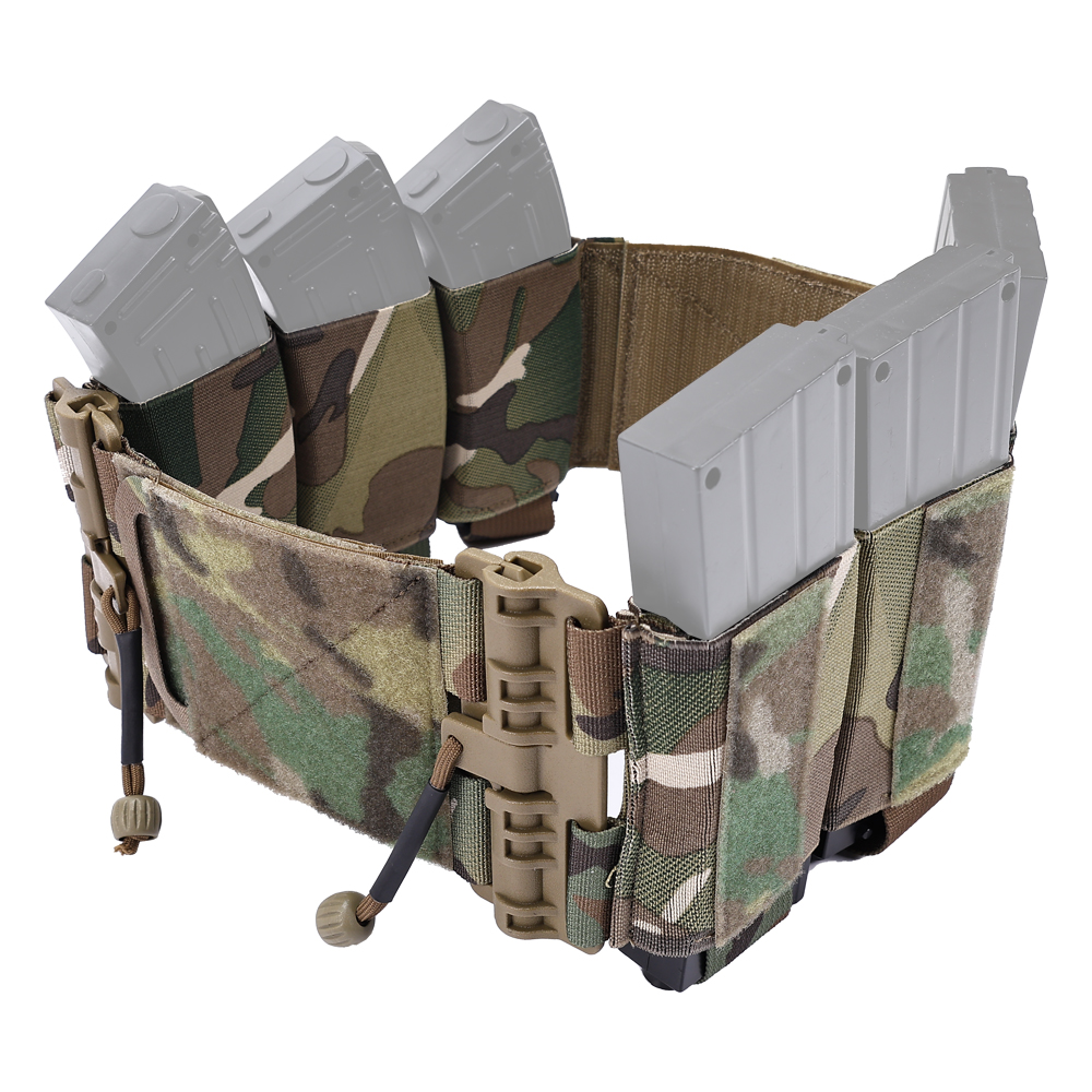 SINAIRSOFT Tactical Vest Elastic Waist Seal Matte Webbing FSCK Elastic ...