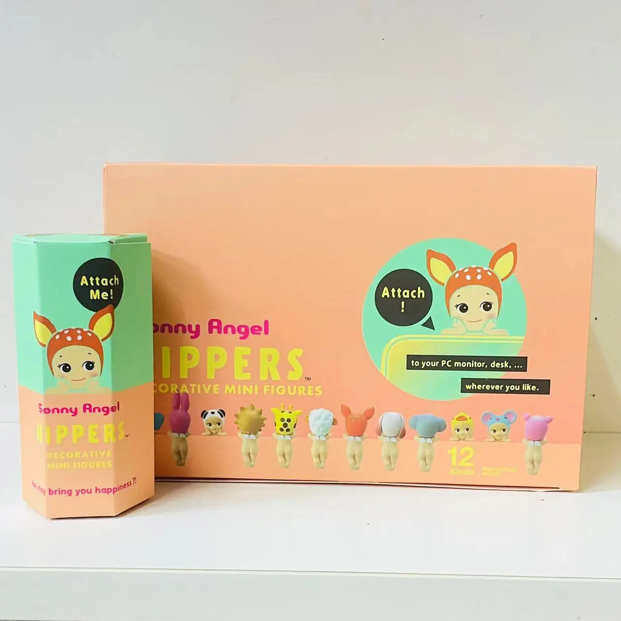 12Pcs/9Pcs Sonny Angel Blind Box Hippers Animal Cat Life Dreaming ...