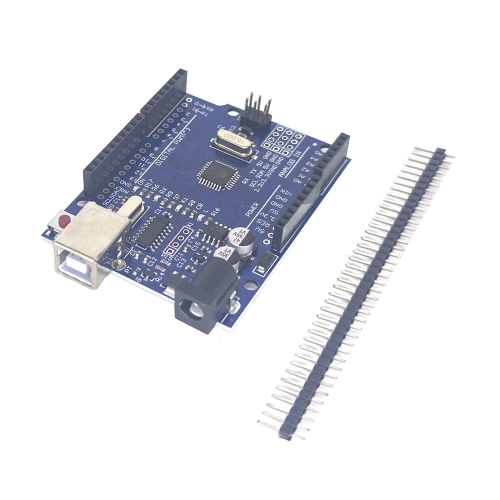 Basic Starter Kit For Arduino Uno R3 With Tutorial Code Breadboard ...