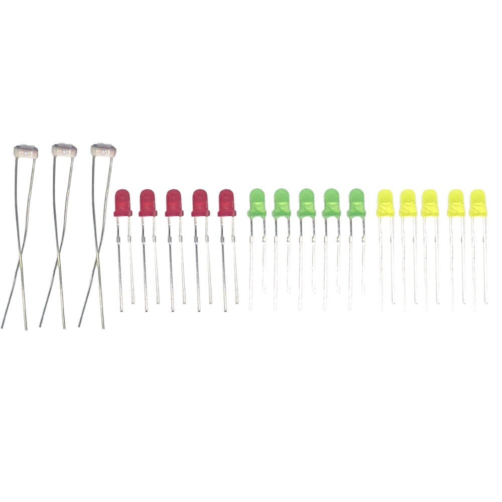 Basic Starter Kit For Arduino Uno R3 With Tutorial Code Breadboard ...