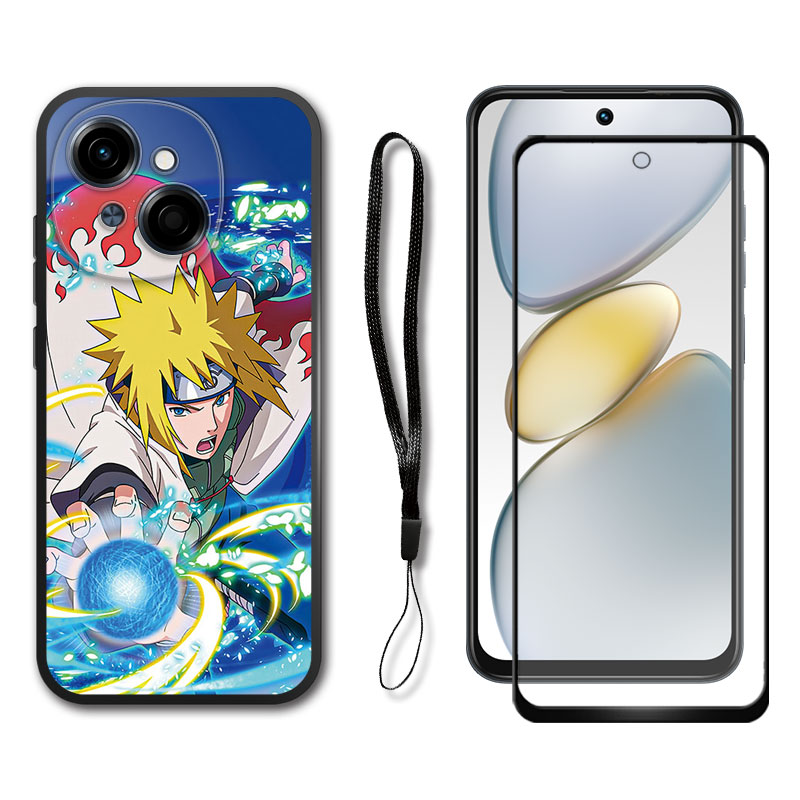 2 IN 1 Case For Tecno Spark Go 1/Go 2025/POP 9 Phone Case with Ceramic ...