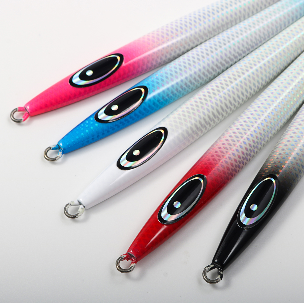 JIGGING PRO Metal Jigs Super Rocket 100g 150g 200g 250g 300g 400g ...