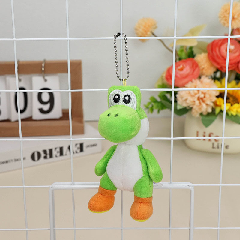 11 Styles Mario Bros Plush Keychain Triple Bananas Green Koopa Troopa ...