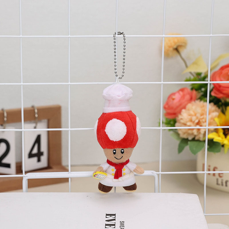11 Styles Mario Bros Plush Keychain Triple Bananas Green Koopa Troopa ...