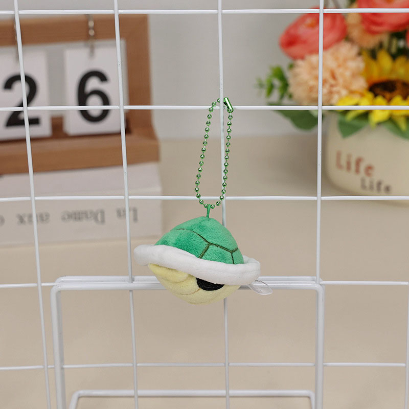 11 Styles Mario Bros Plush Keychain Triple Bananas Green Koopa Troopa ...
