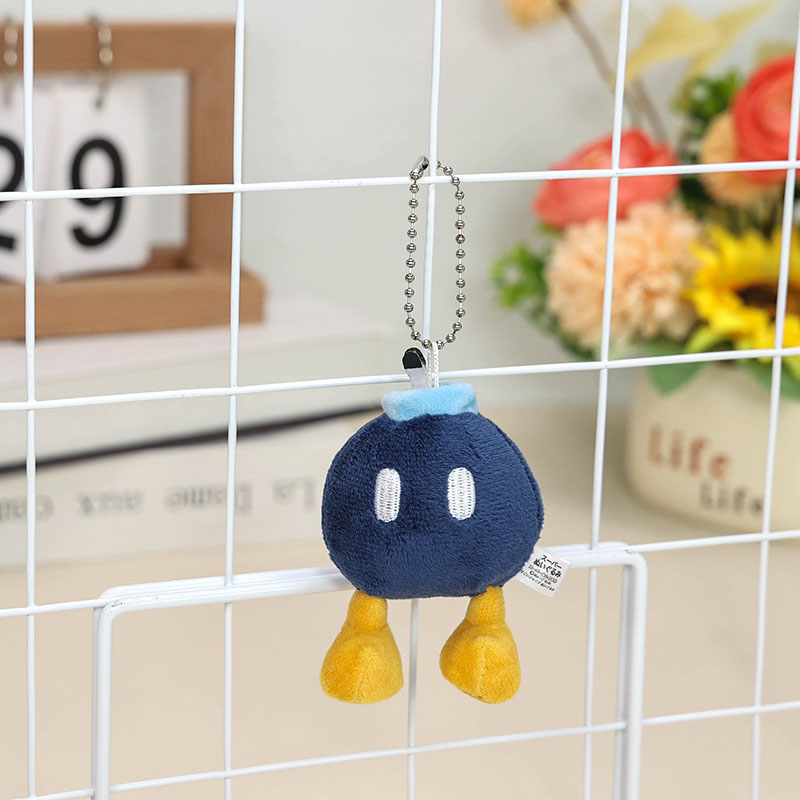 11 Styles Mario Bros Plush Keychain Triple Bananas Green Koopa Troopa ...