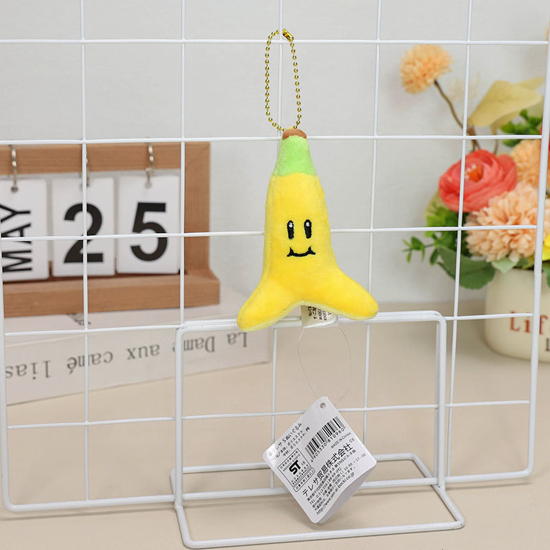 11 Styles Mario Bros Plush Keychain Triple Bananas Green Koopa Troopa ...