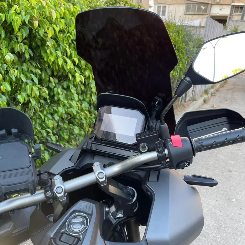 For Honda ADV160 150 ADV 160 Windshield Modification Motorcycle ...
