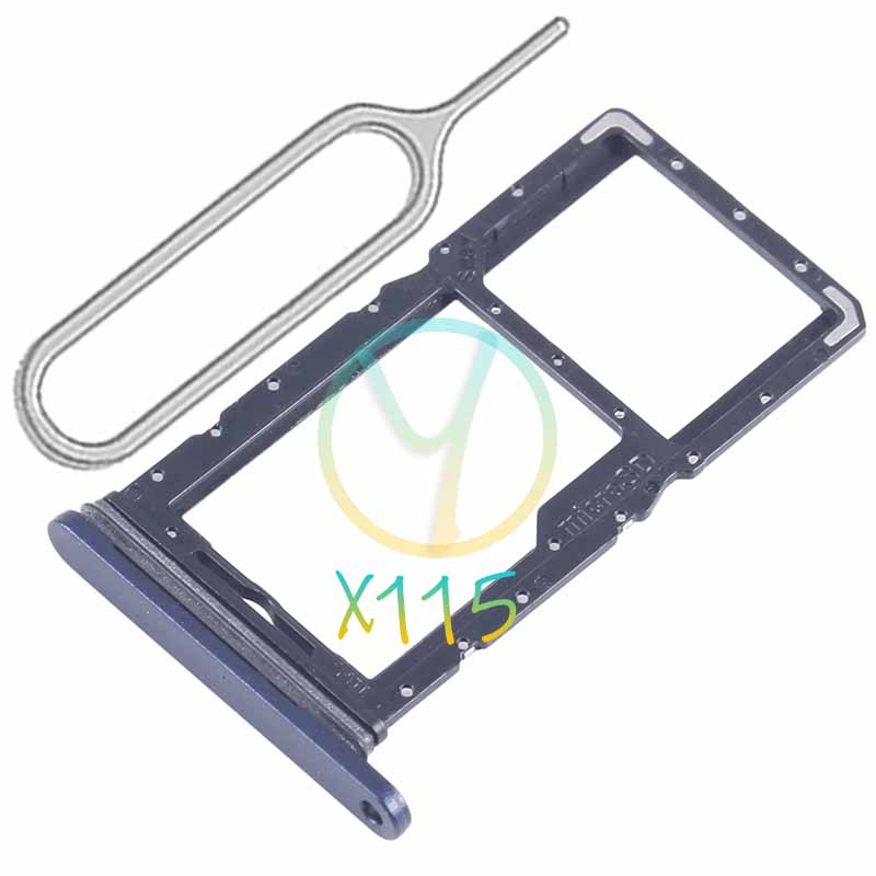 SIM Card Tray For Samsung Galaxy Tab A9 SM-X115 X115 SIM Card Connector ...