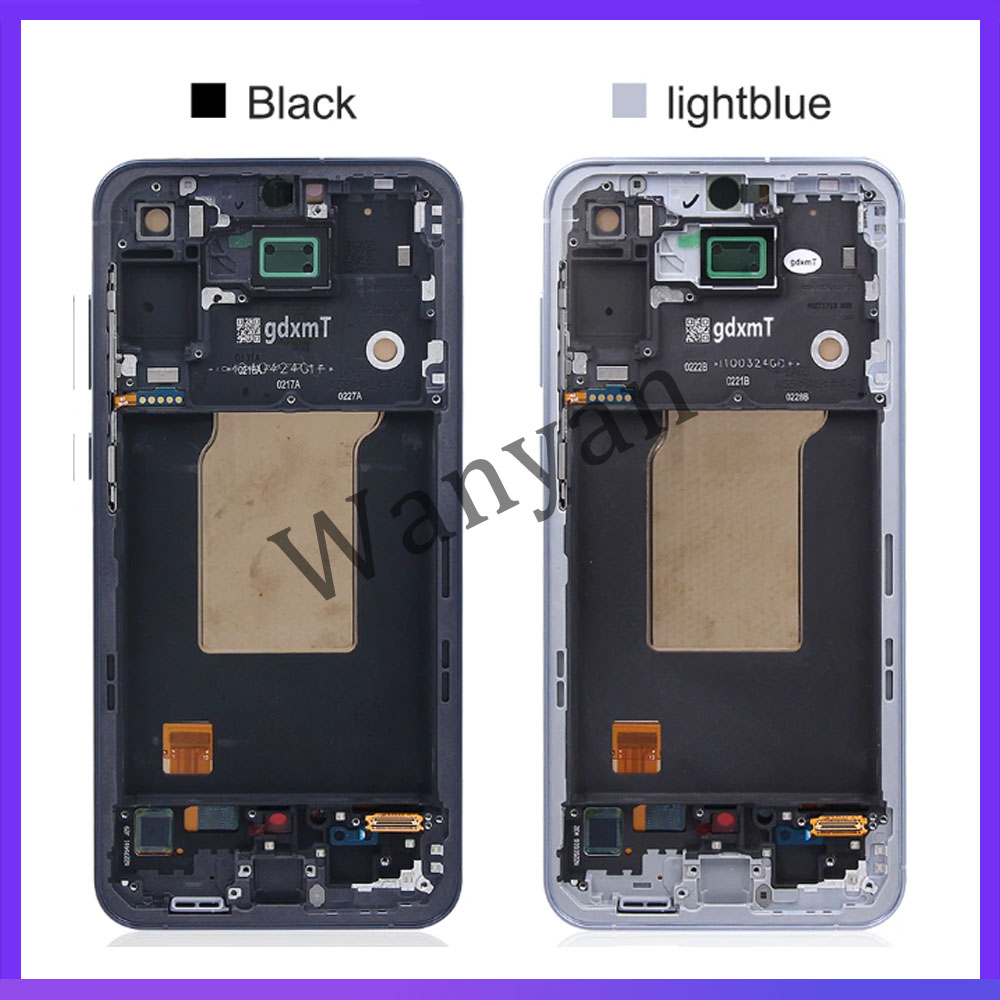 OEM For AMOLED TFT Samsung Galaxy A55 5G LCD Display Touch Screen With ...