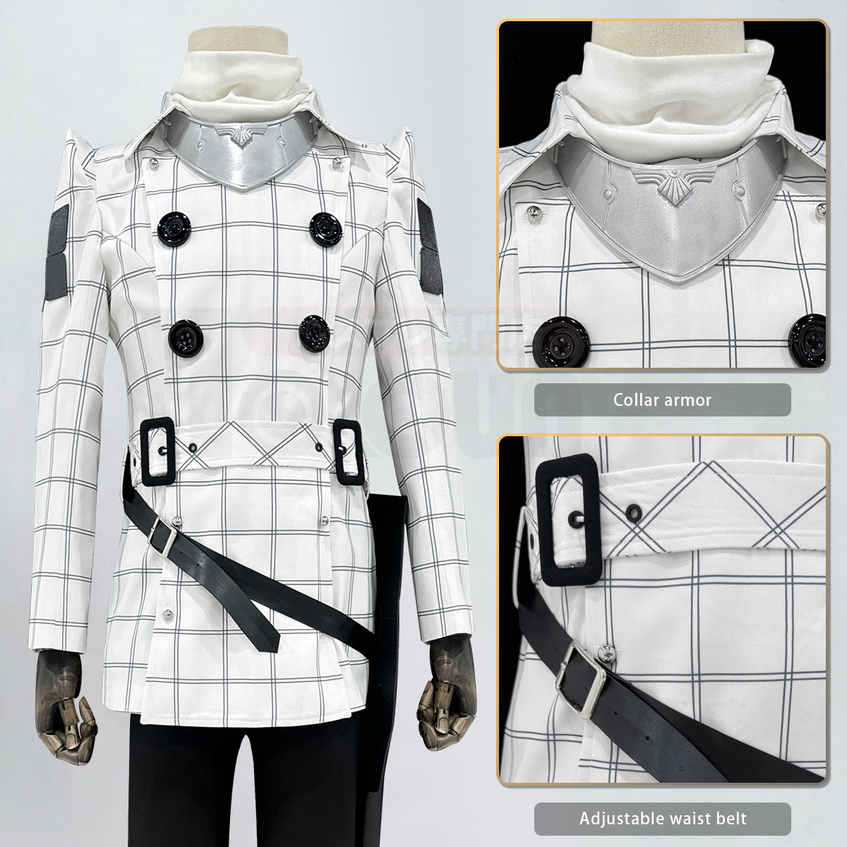 HOLOUN ReFantazio Will Cosplay Costume Metaphor Japanese Anime Role ...