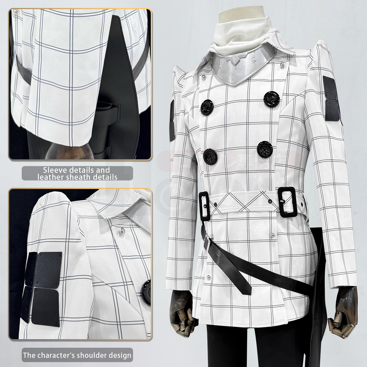 HOLOUN ReFantazio Will Cosplay Costume Metaphor Japanese Anime Role ...