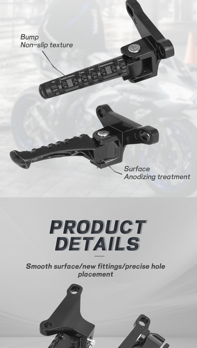 Yamaha sniper 135 150 155 alloy rear passenger foot rest/foot peg for ...
