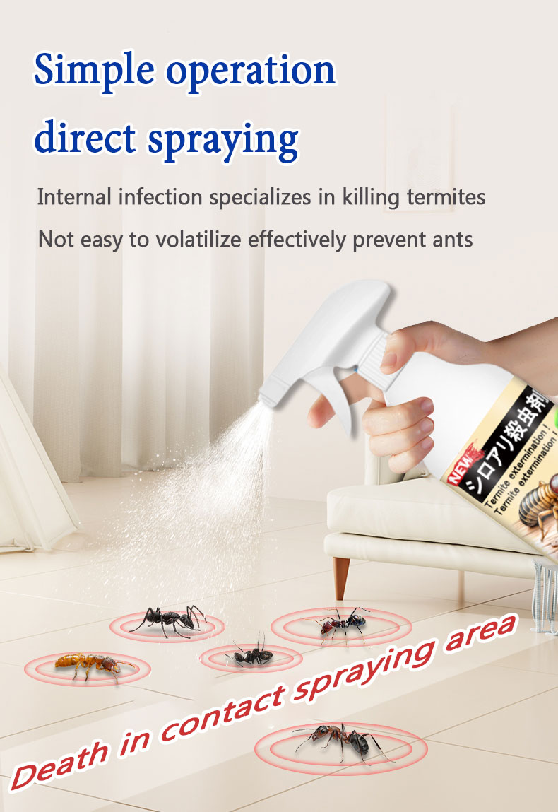 Termite whole nest end DPP Termite killer spray Termite spray killing ...