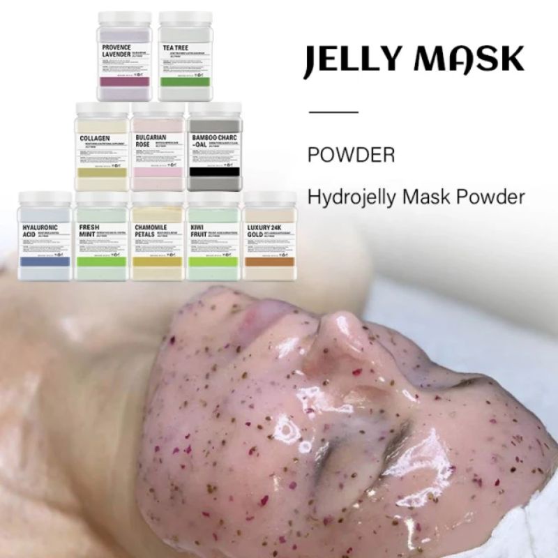 Jelly Mask Powder for Facial Professional Natural Gel Powder hydrojelly ...