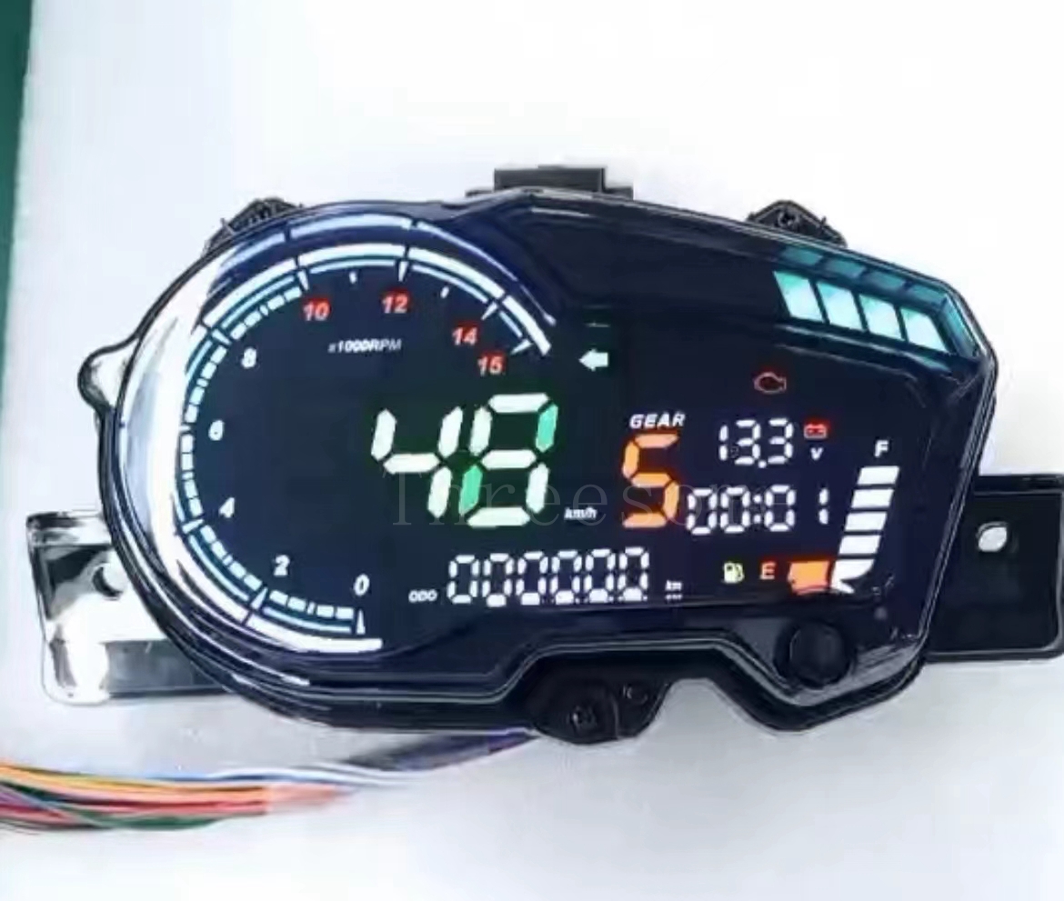 Sniper 150 v1 DIGITAL METER For Yamaha Y15 Y15ZR V1 Speedometer Digital Meter Assy 2PV-H3500-20 ...
