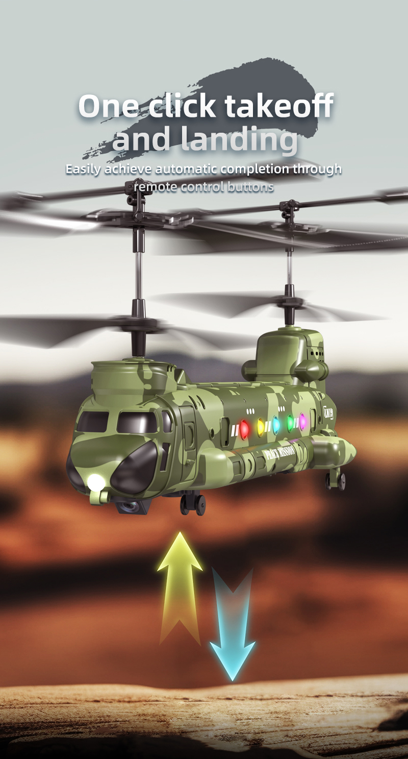 New LM19 D Chinook Helicopter 2.4g Remote Control Aircraft Hd Aerial ...