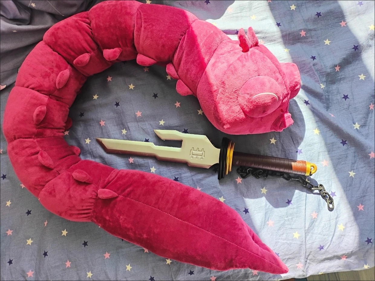 130 cm anime jujujutsu Kaisen cursed spririt Toji fushikuro worm ...