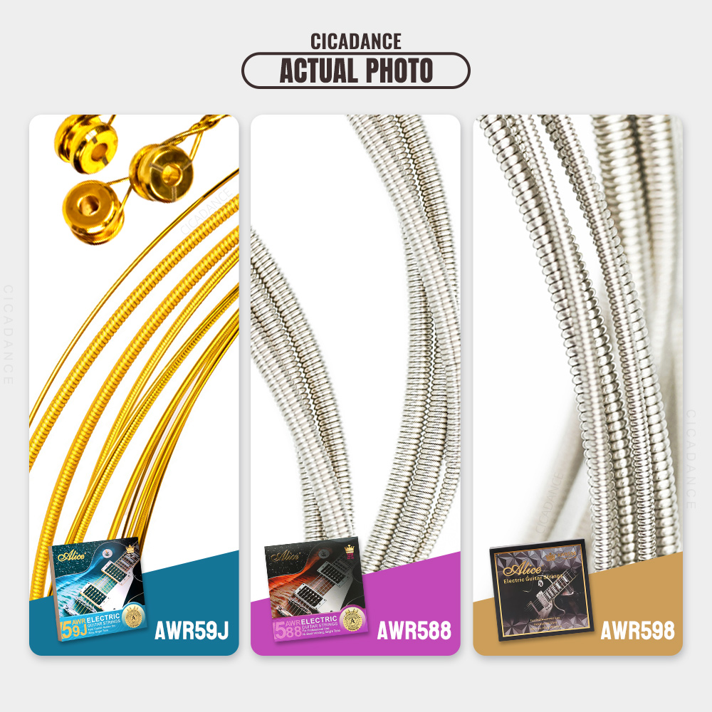 Alice Electric Guitar String Multi-Layer Nanocoating Anti-Rust Coated ...