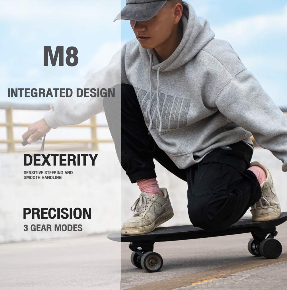 DNASKATE Electric Skateboard Smart Integrated Electric Skateboard For ...