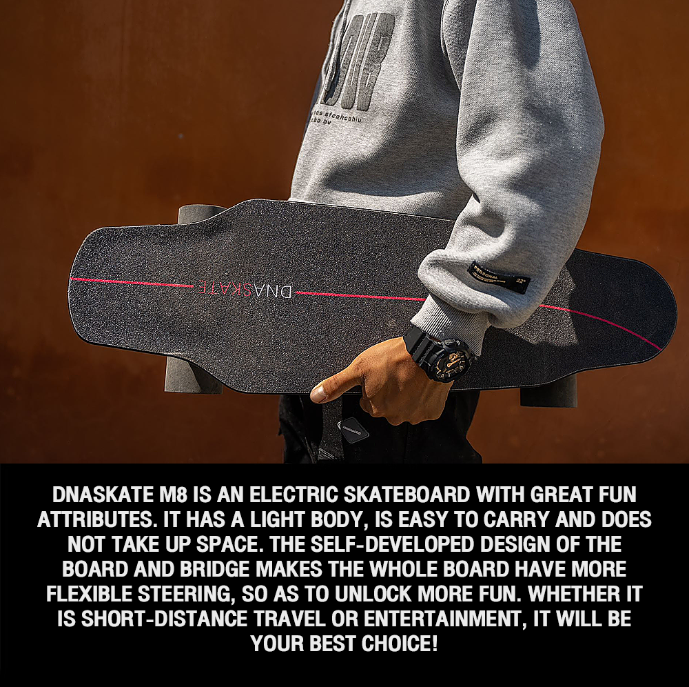 DNASKATE Electric Skateboard Smart Integrated Electric Skateboard For ...
