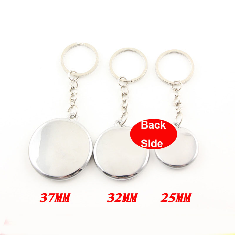 Single side 25mm 32mm 37mm 50pcs/100pcs/200pcs printing button badge ...