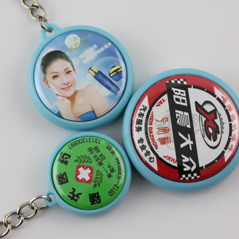 Ready stock 50pcs 25mm 32mm 37mm Single side button badge keychain DIY ...