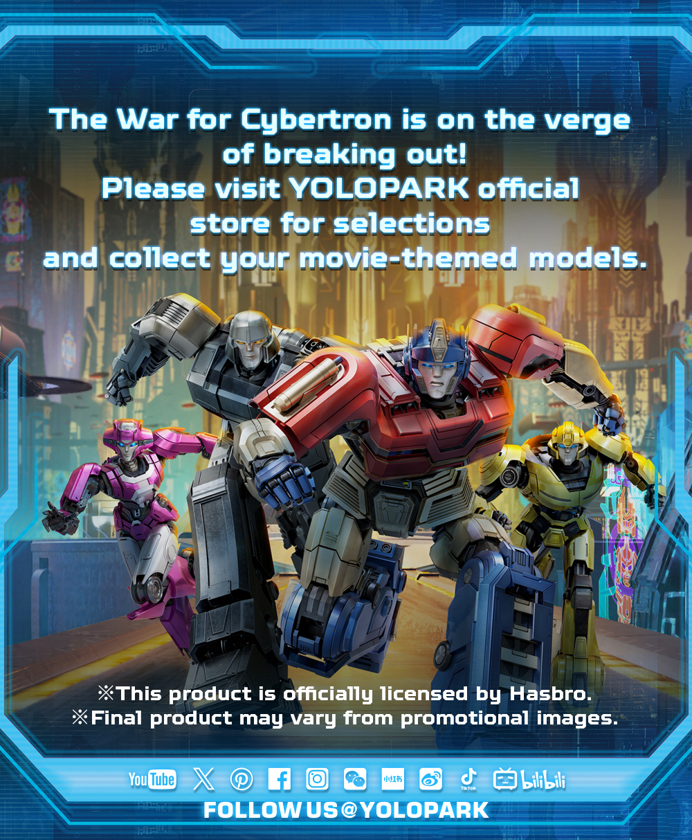 YOLOPARK TRANSFORMERS ONE AMK Series 20cm D-16（Megatron）Model Kit ...