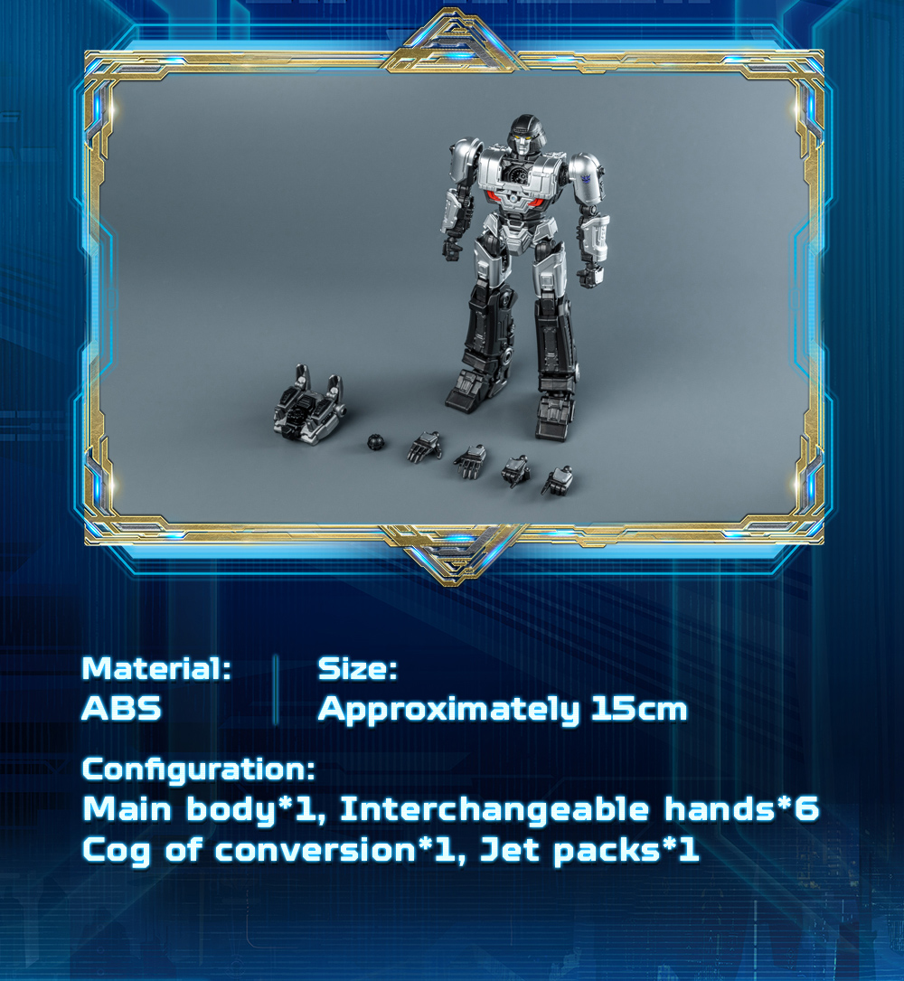 YOLOPARK TRANSFORMERS ONE AMK Series 15cm D-16 (Megatron) Model Kit-Cog ...