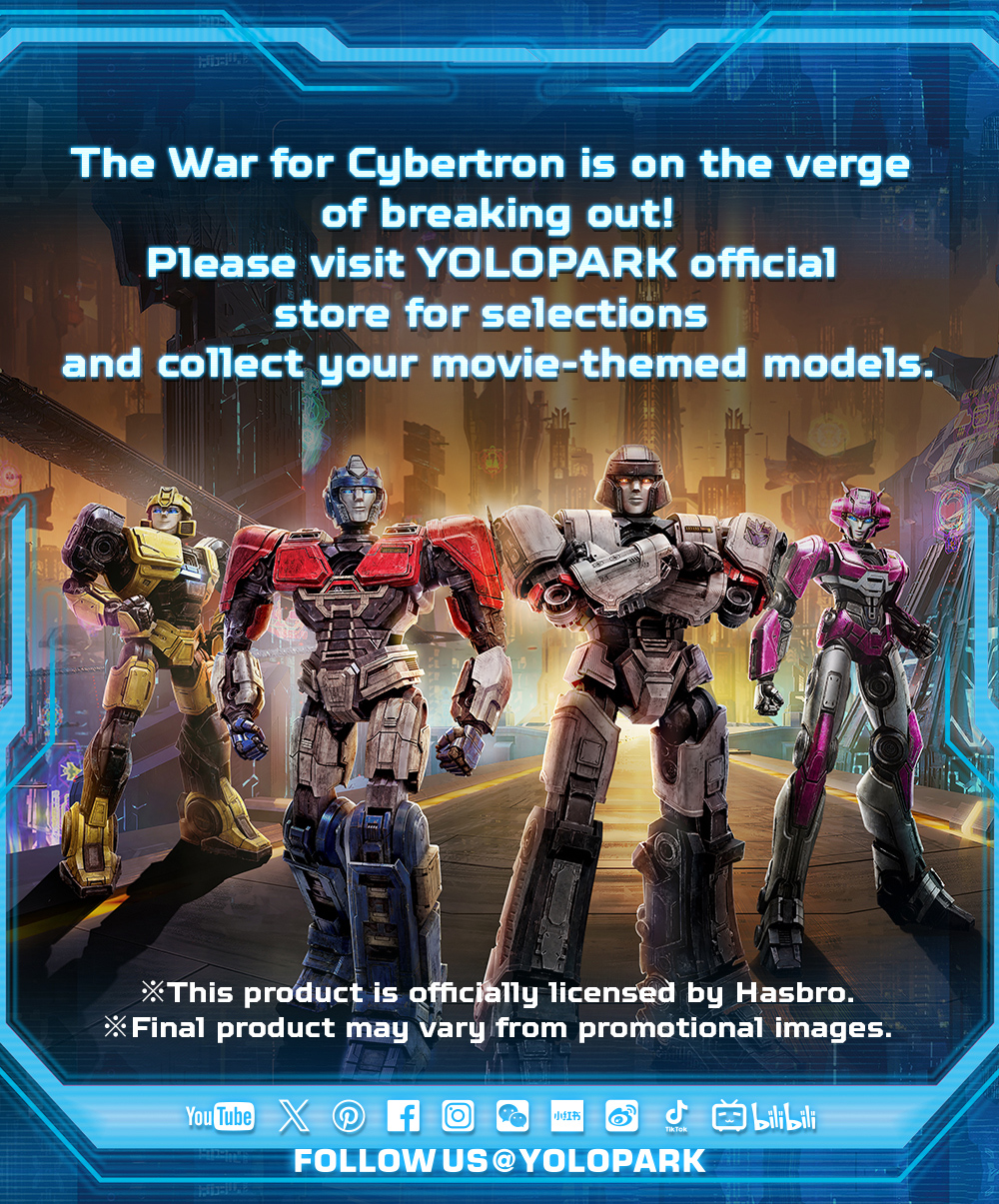 YOLOPARK TRANSFORMERS ONE AMK Series 15cm D-16 (Megatron) Model Kit-Cog ...