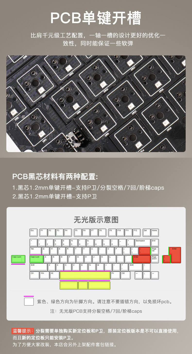 -LW- WOB RAINY75 CNC Aluminum Alloy Keyboard Hot Swap Wireless 75% ...