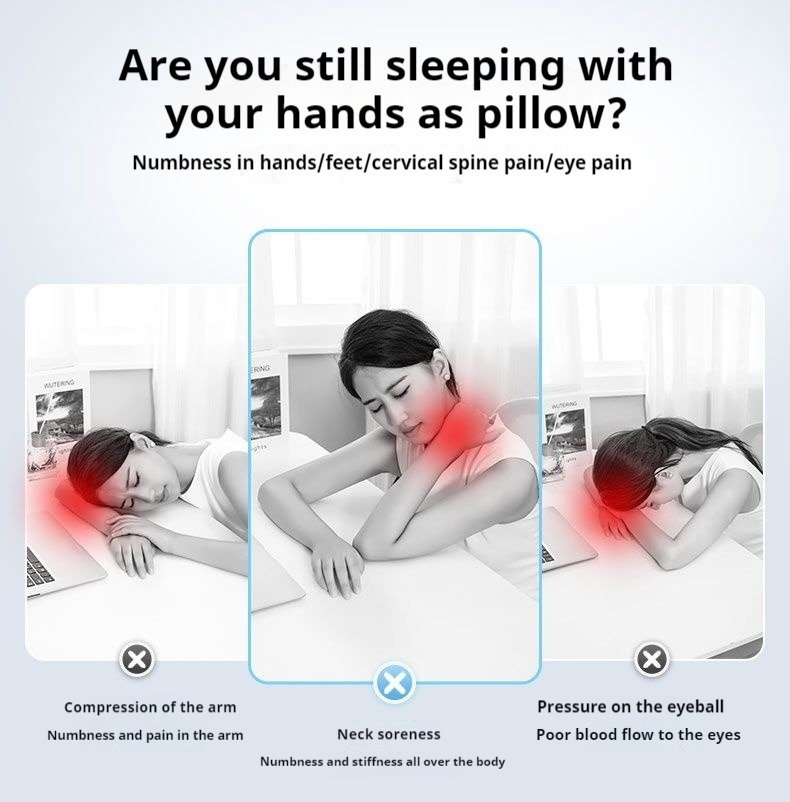 Office Chair Headrest Pillow Head Neck Shoulder Support Cushion ...