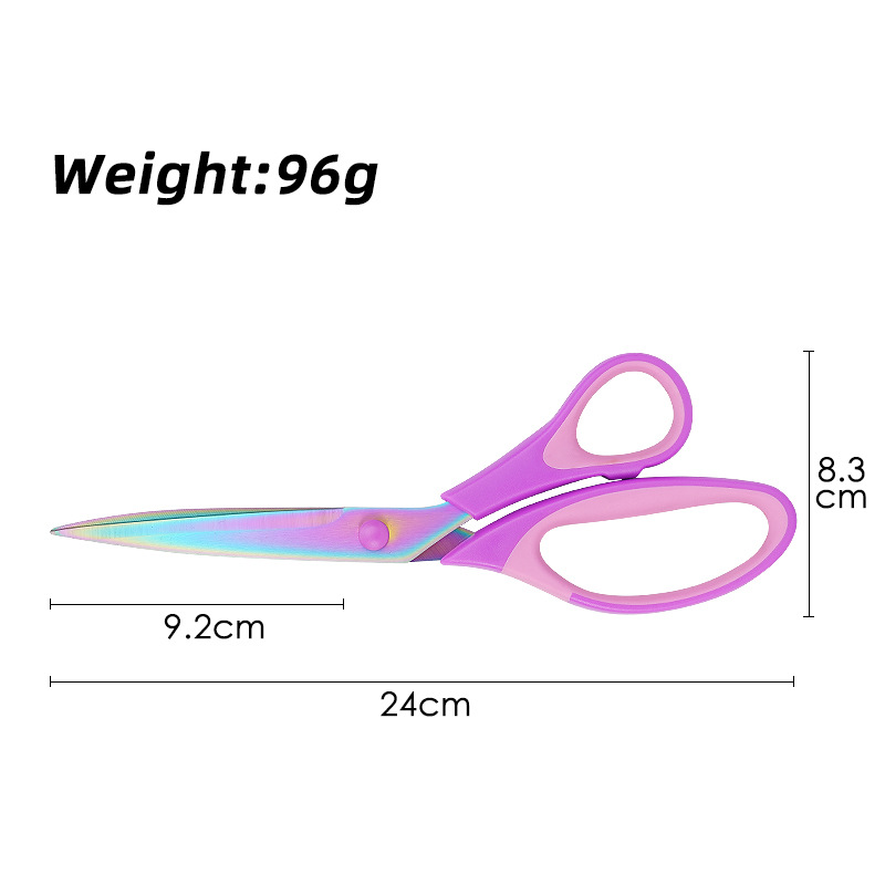 Sewing Scissors, Office Household Scissors, Three-Piece Set Titanium ...